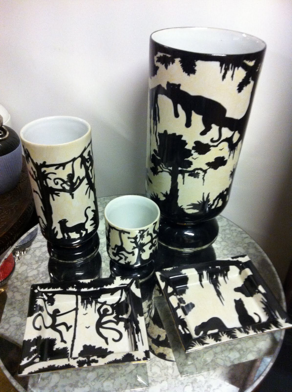 Nicolas Blandin Design: ASIATIDES - JUNGLE - MAISON ET OBJET SEPTEMBRE 2011