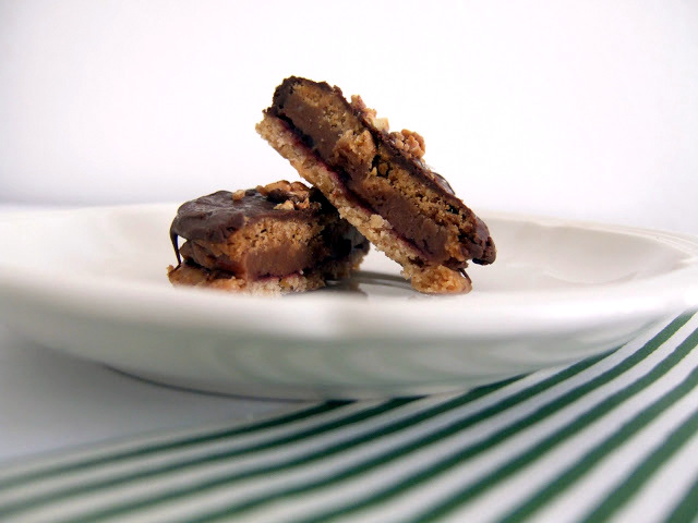 Ischler Cookies ~ Törtchen | Baking with Marianne