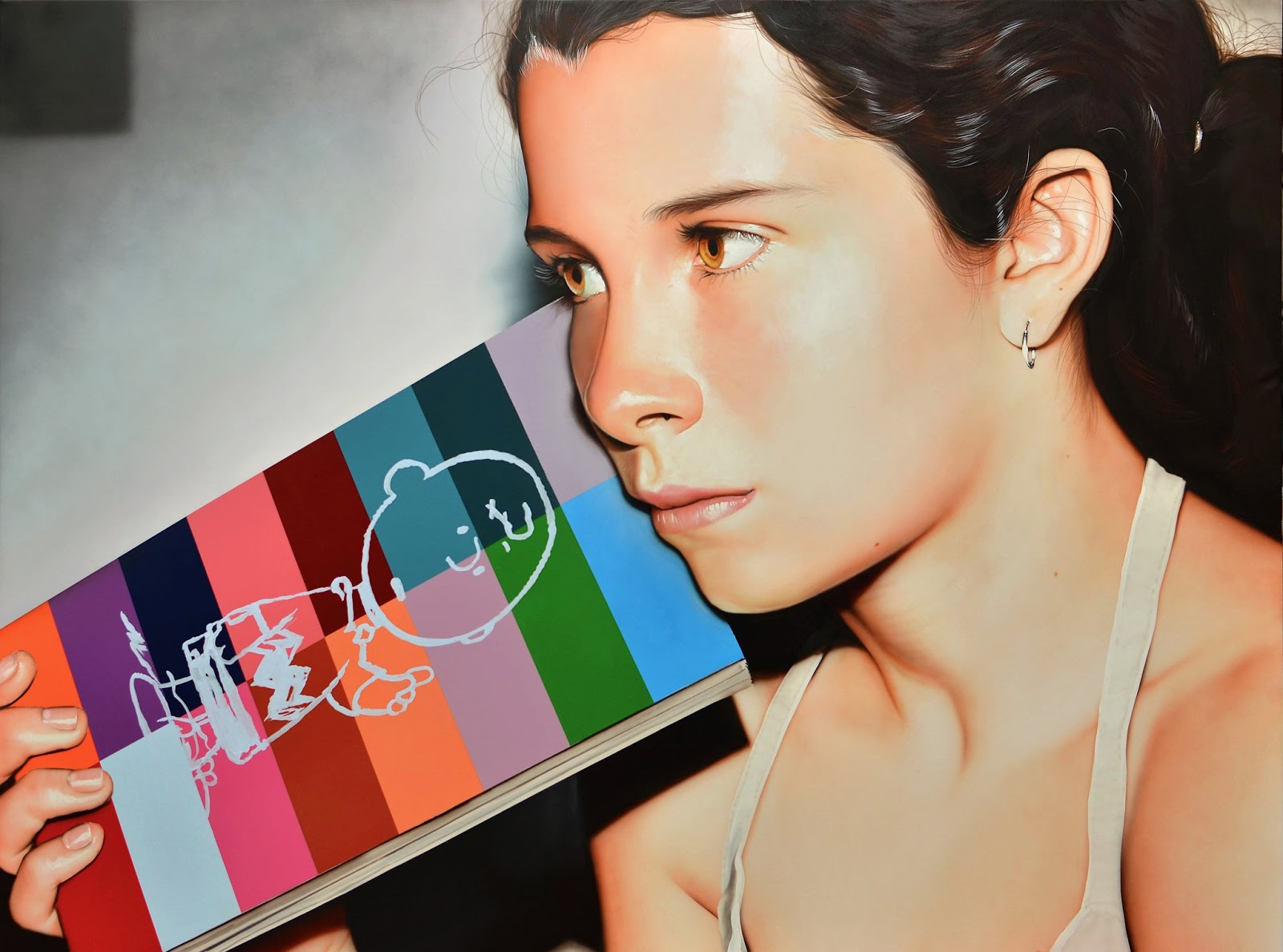 Paintings by Victor Rodriguez