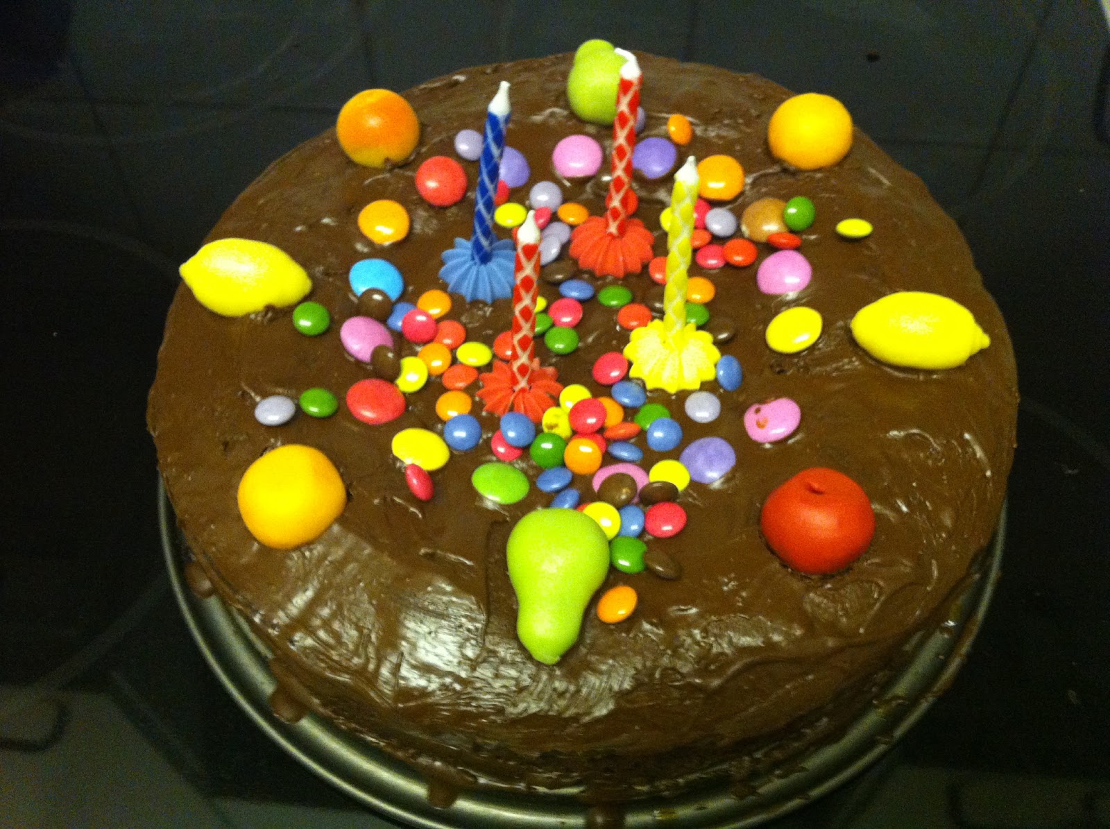 Food and KDramas: Some Like It Hot!: Nutella Cake (Gluten Free)