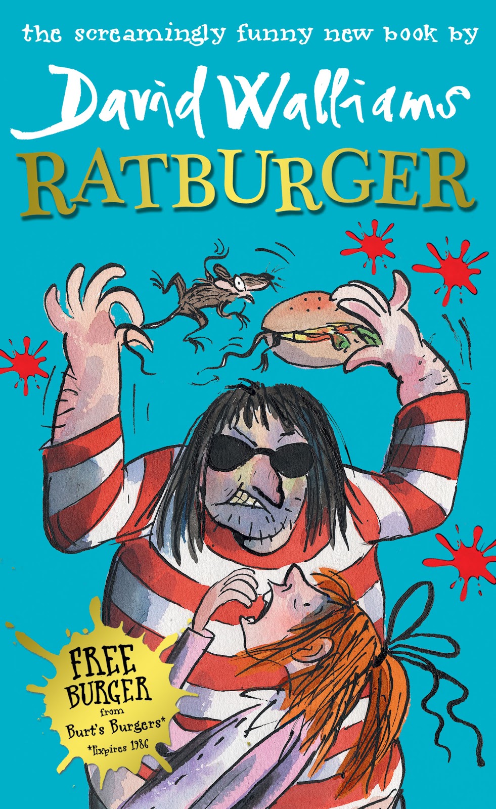 HOUSE WITH NO NAME: Friday book review - Ratburger by David Walliams