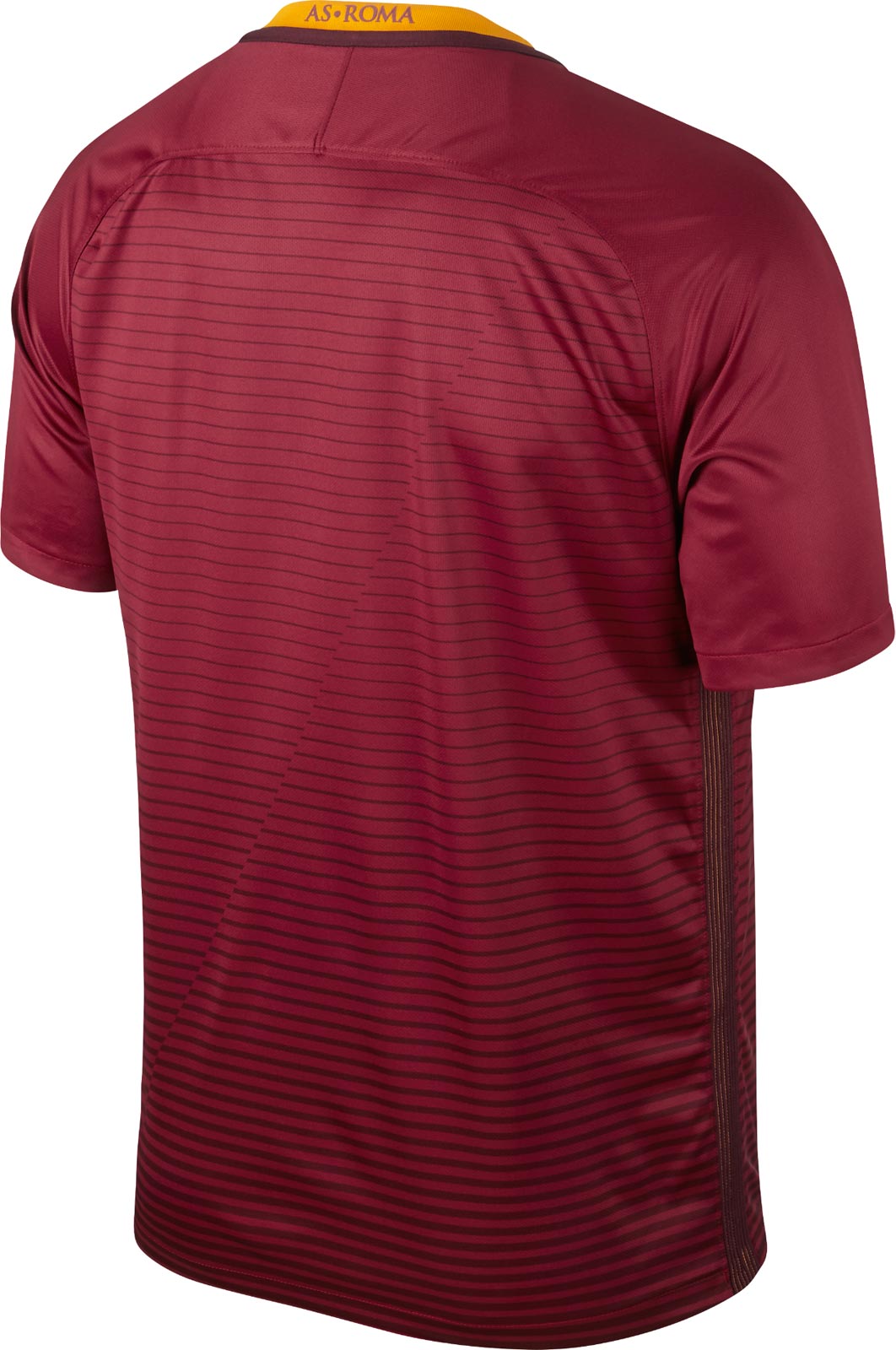 AS Roma 16-17 Home Kit Released - Footy Headlines