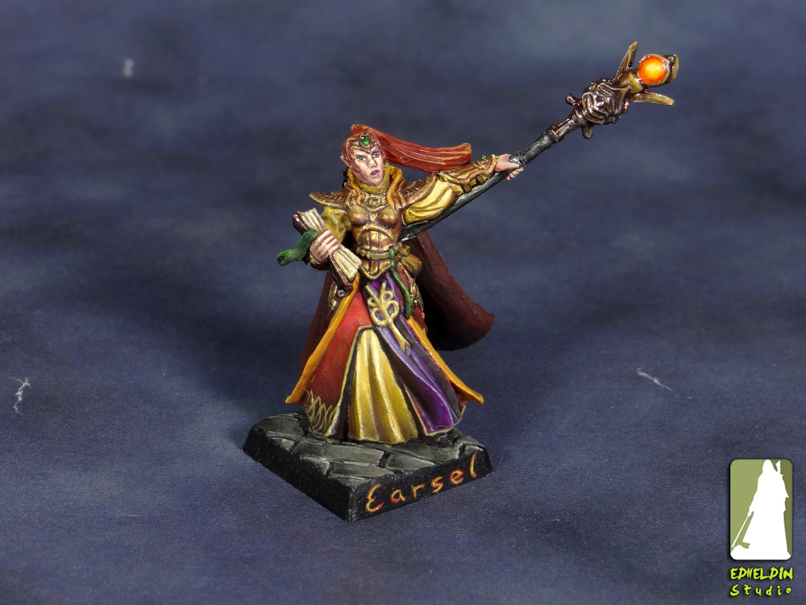Edheldin Studio: Avatars of War - Light Mage