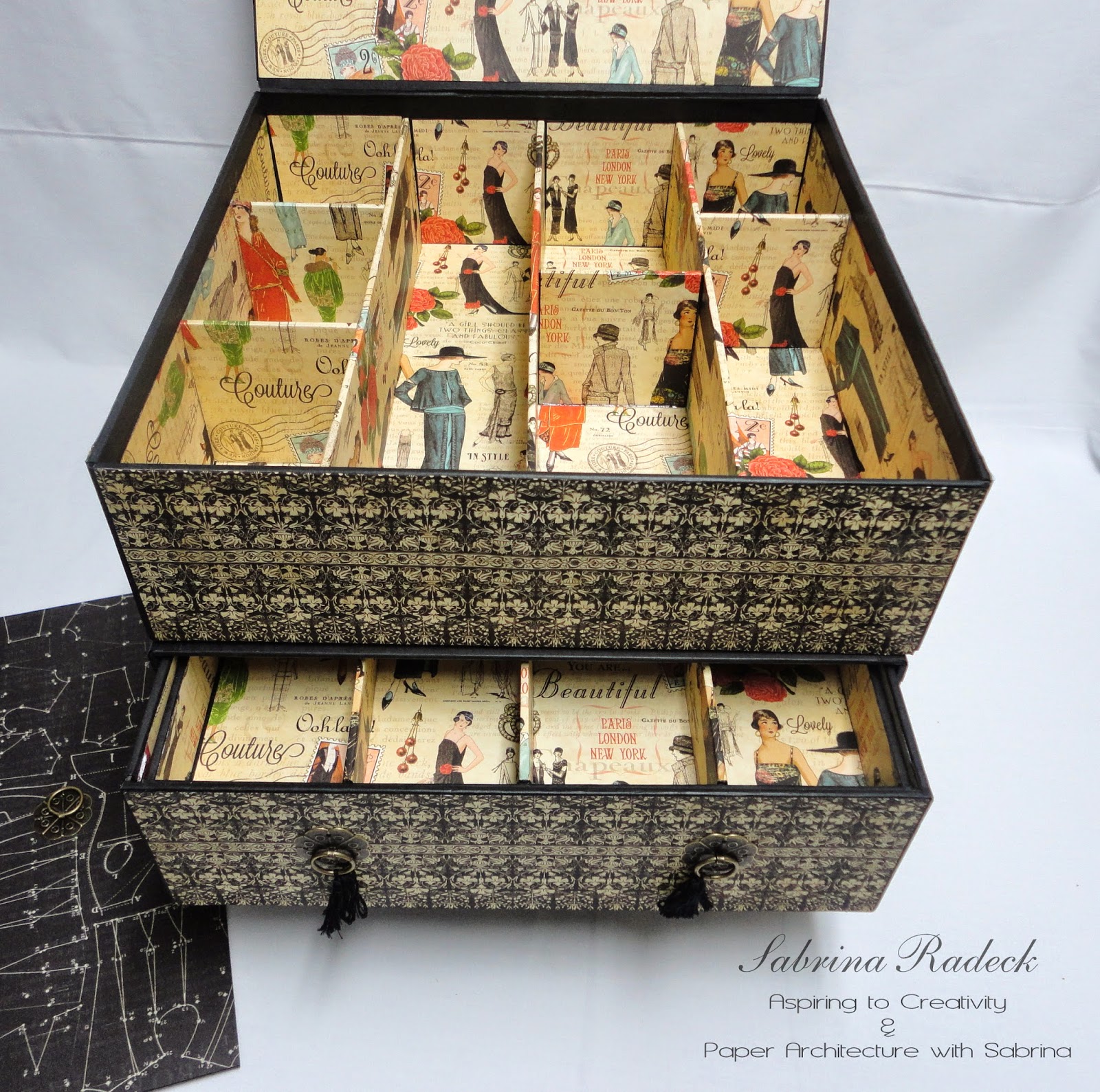 Stacked Organiztion Tower | Aspiring to Creativity