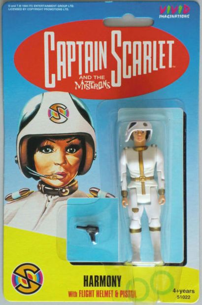 She's Fantastic: The Ladies of CAPTAIN SCARLET!