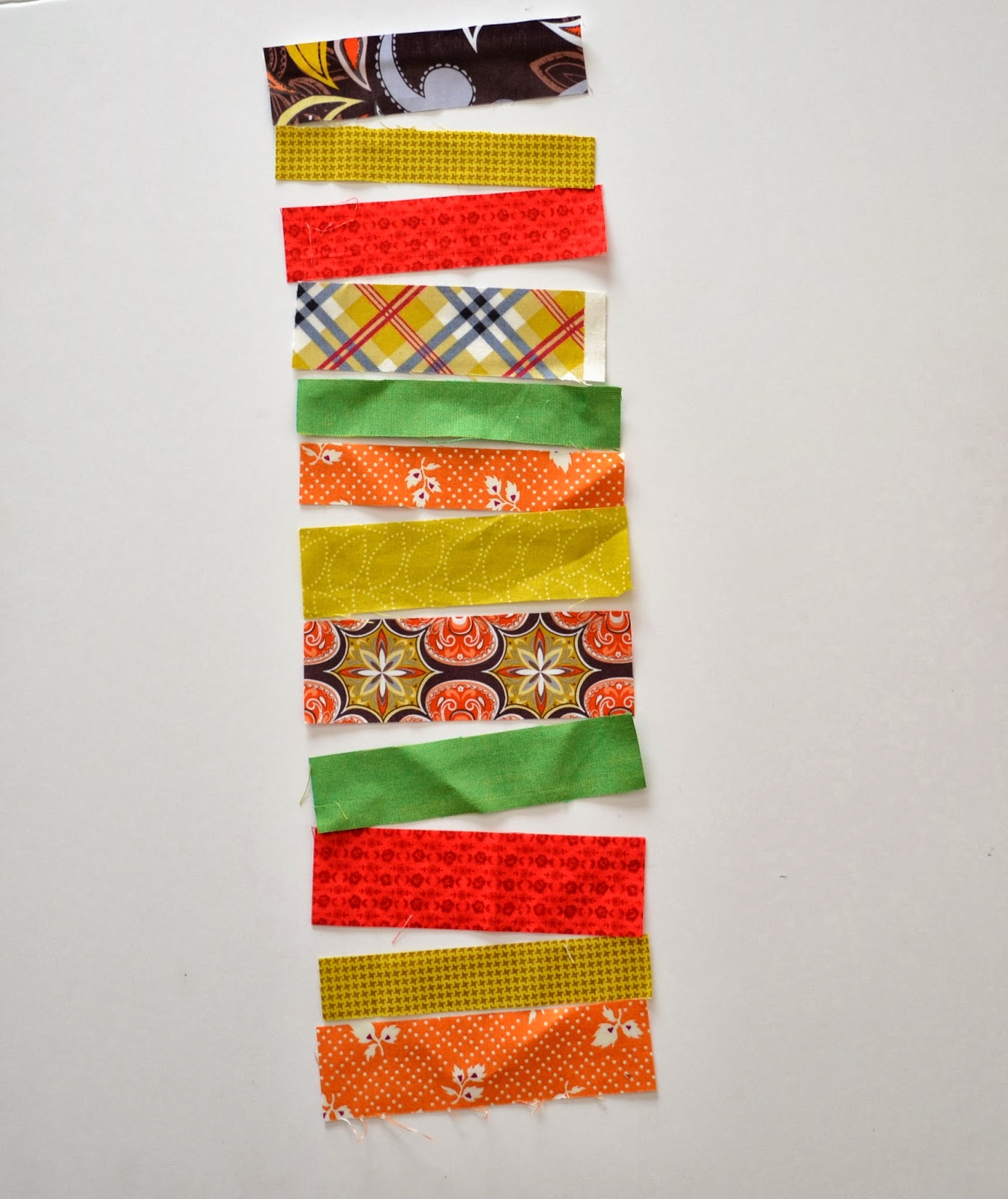 Half Stitched: Quilted Leaf Potholder ~ A Tutorial