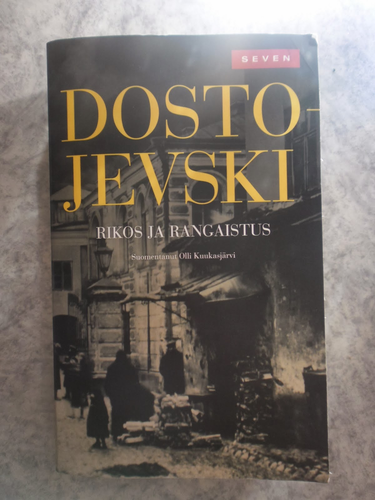 Ensimmäinen: DOSTOJEVSKIN RIKOS JA RANGAISTUS: RASKOLNIKOVIN JA SONJAN ...