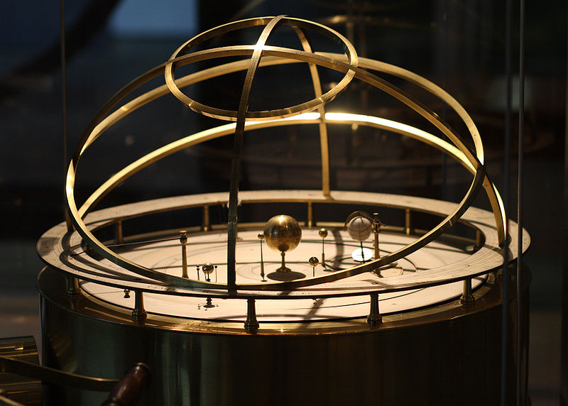 Historical Hussies: The Orrery