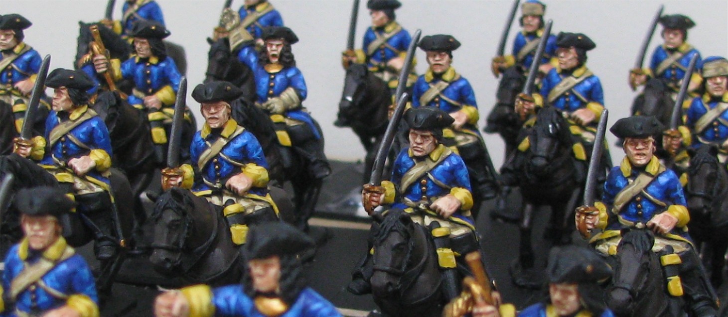 15mm paint shack: Great northern wars WIP