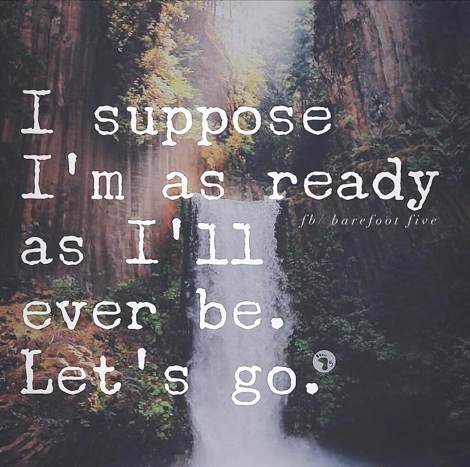 Our New Life in the Country: Time to Say Goodbye