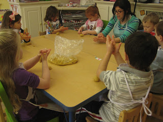 KinderGan Preschool - Pre- K class: Cookies in the shape of Haman's hat ...