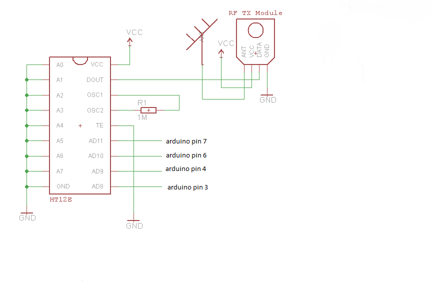 RF control Wireless Robot Using Labview and Arduino ~ Automation Using Labview and arduino