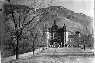Utah's Present History: Utah State Hospital