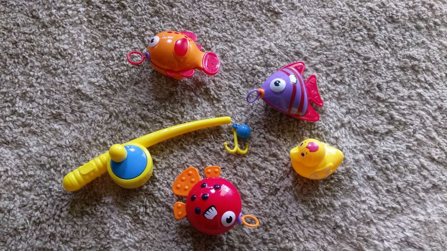 Not Just Another Southern Gal: PowerTRC Hook and Reel Fishing Toy Play Set