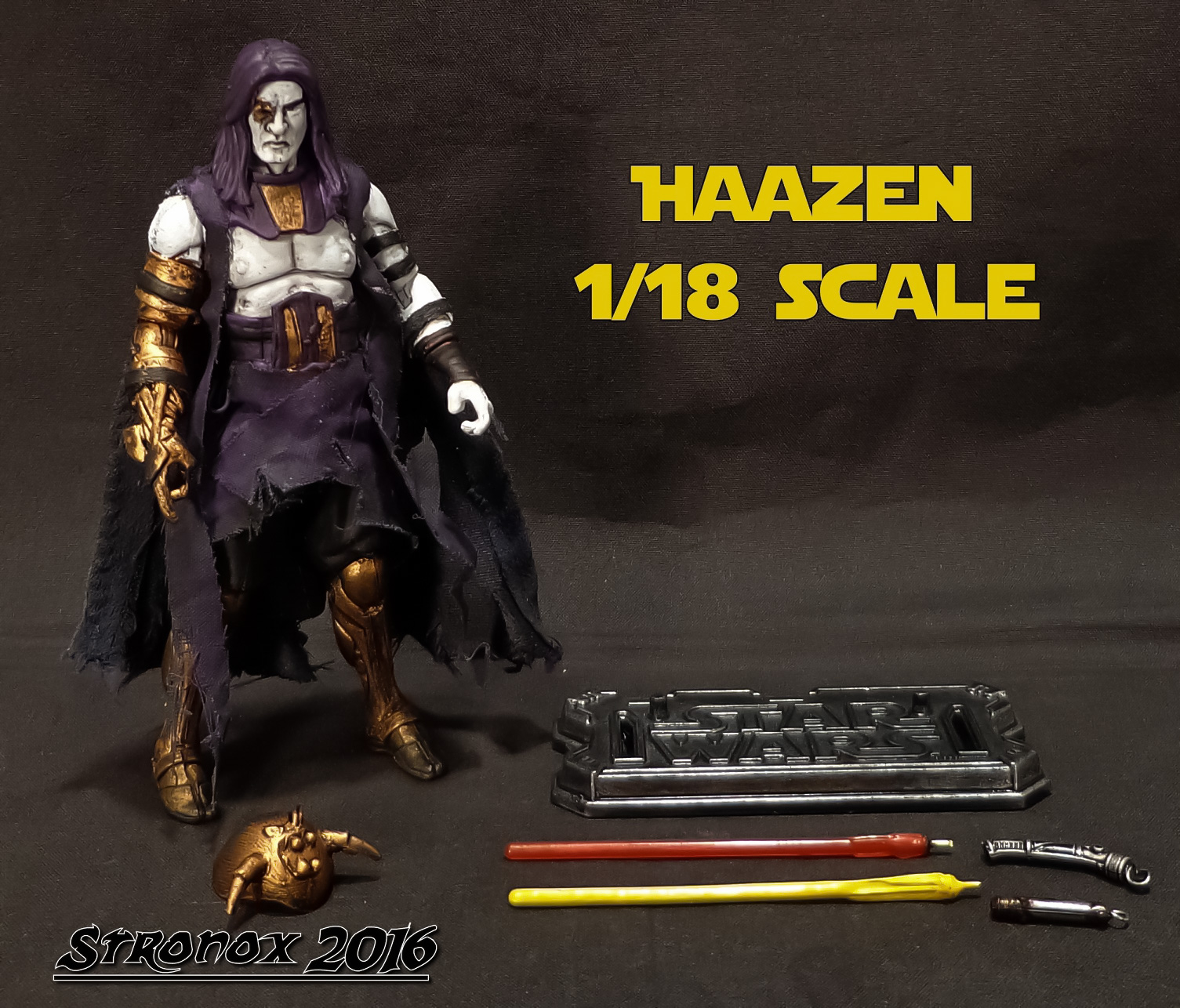 Stronox Custom Figures: Star Wars: Haazen