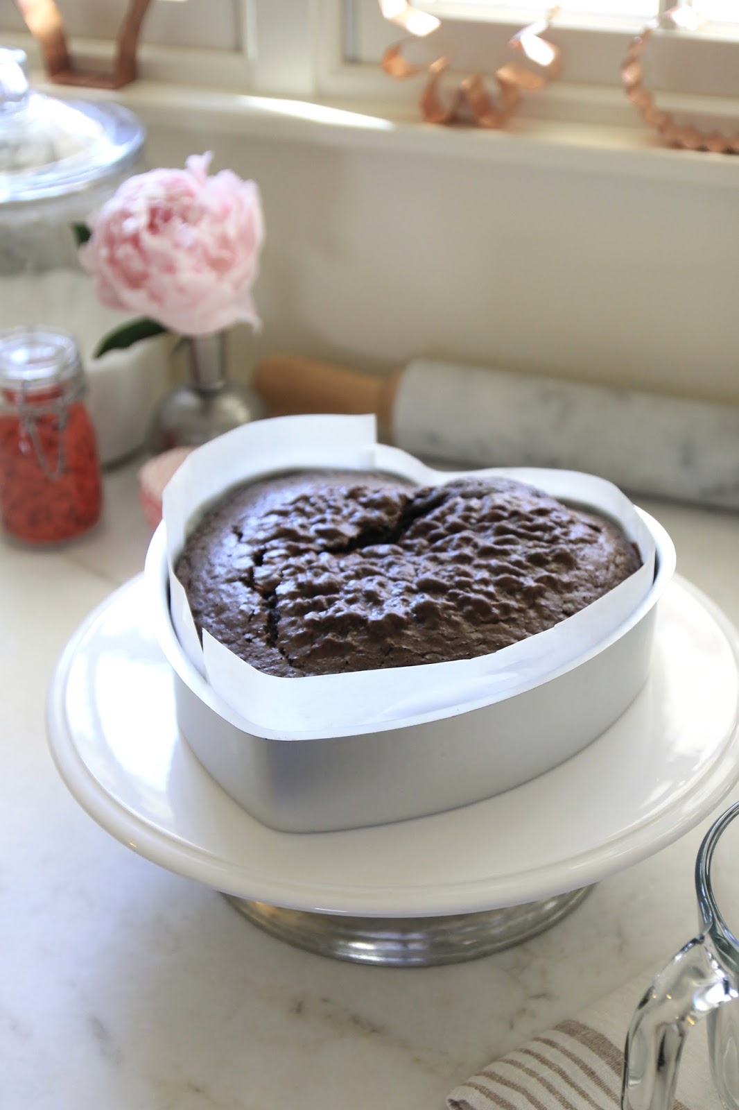 Dripping Milk Chocolate Heart Cake – Jenny Steffens Hobick