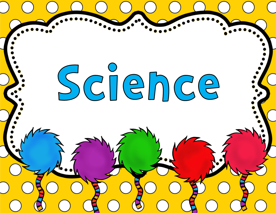 The Teaching Sweet Shoppe!: The Colors of Dr. Seuss! Subject Signs in 2 ...