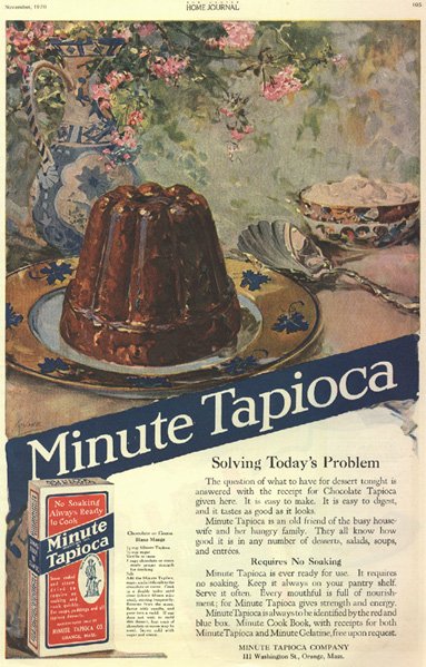 Dying for Chocolate: CHOCOLATE TAPIOCA PUDDING: National Tapioca Day