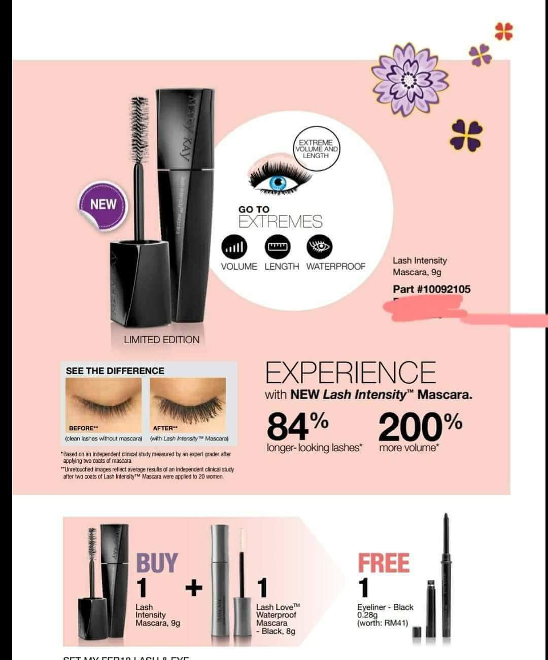 Mary Kay Beauty with Moon: Lash Intensity Mascara from Mary Kay