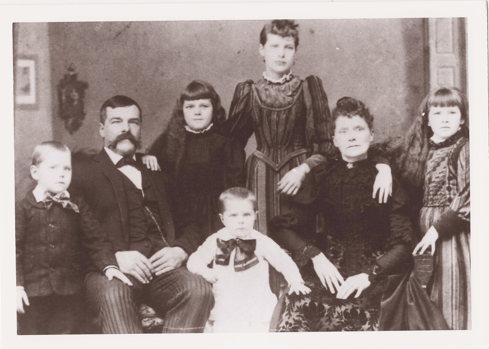 Bonsor and Johnson Family Trees: April 2014