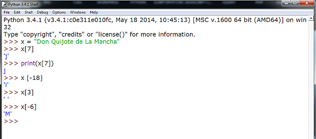 APRENDER A PROGRAMAR CON PYTHON: STRINGS