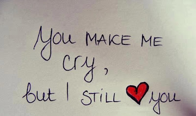 You Make Me Cry
