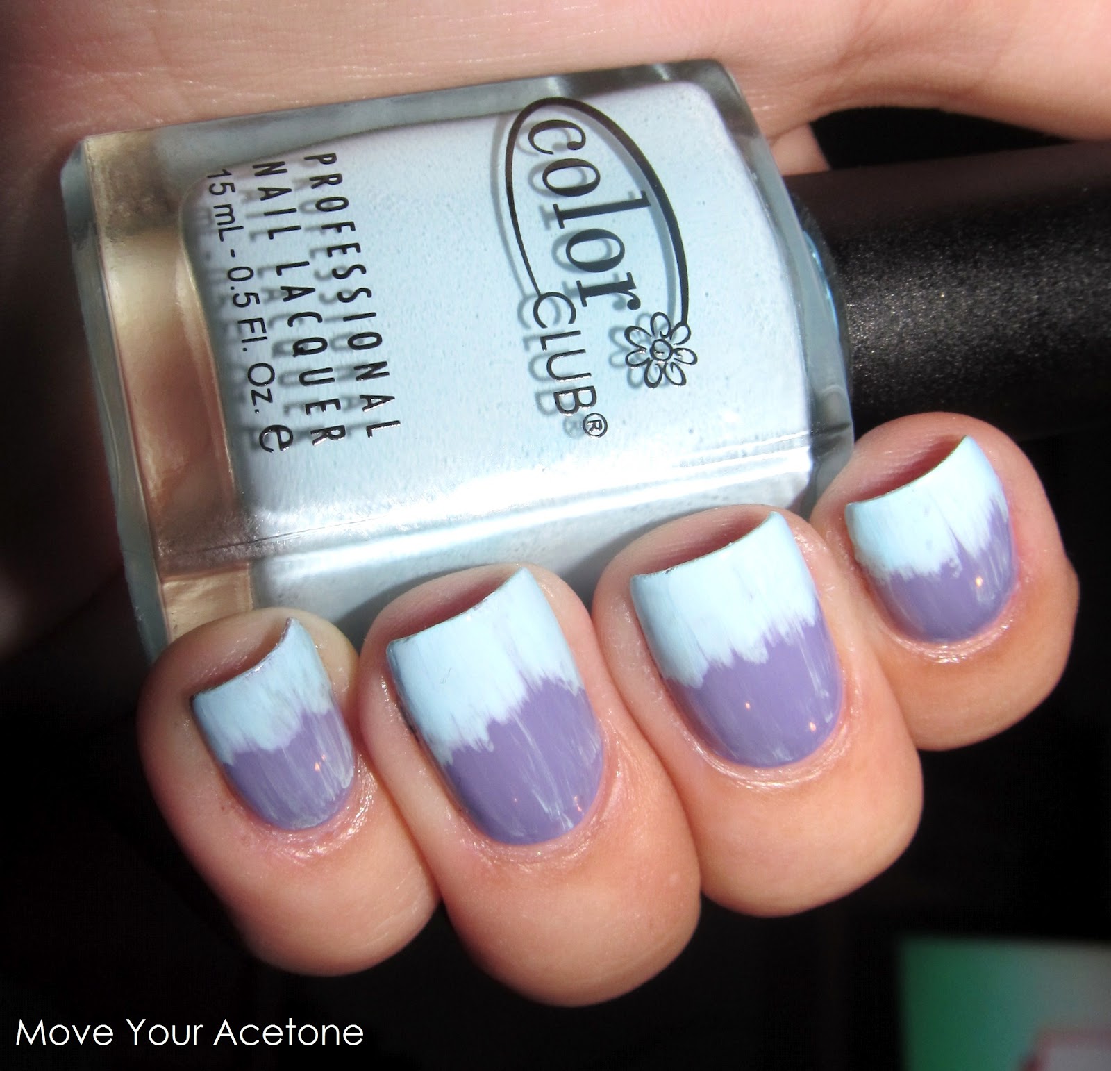 Move Your Acetone: Tie Dye Sponge!