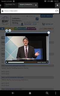 Counting Pinecones: Institute for Excellence in Writing (IEW) - (A ...