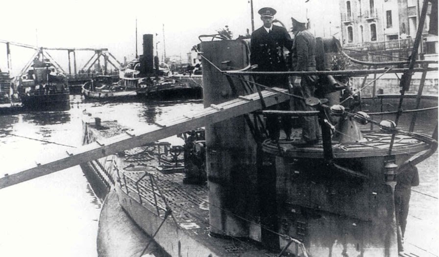 UBoot U-455. Operación paso del Estrecho | www.elSnorkel.com