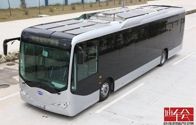 Autos Ecofriendly. : La empresa BYD logra insertar el colectivo eBUS-12 ...