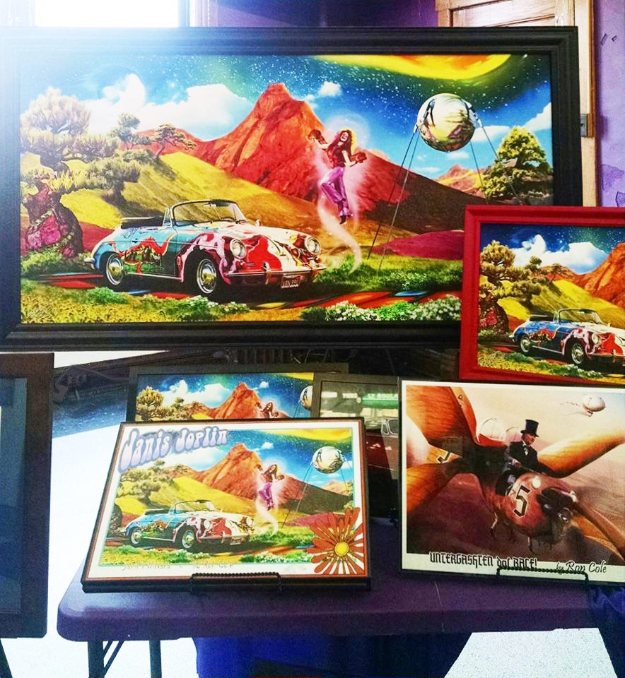 Aviation Art of Ron Cole & Cole's Aircraft: Ron Cole's Art Gallery in ...