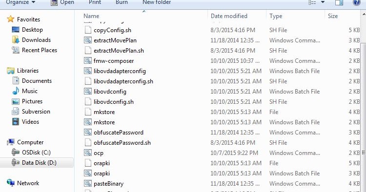 Service Oriented Architecture Repository Creation Utility Rcu Creation Of Db Schemas For