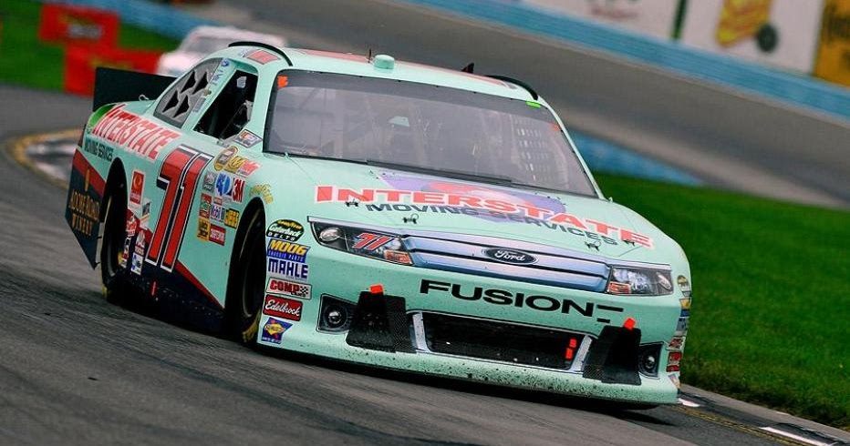 NASCAR Race Mom: Andy Lally Announces Ride for Mid-Ohio Xfinity Race