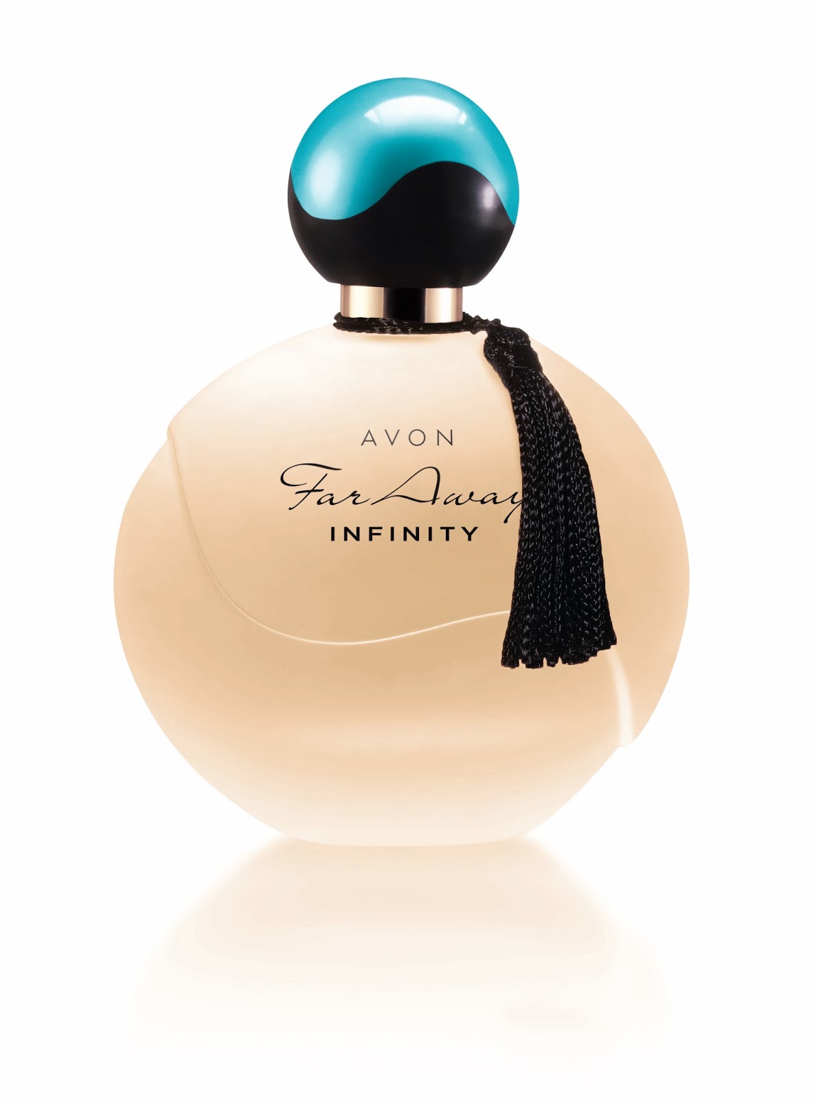 Avon Far Away Infinity - por trás do perfume - Zíper chique
