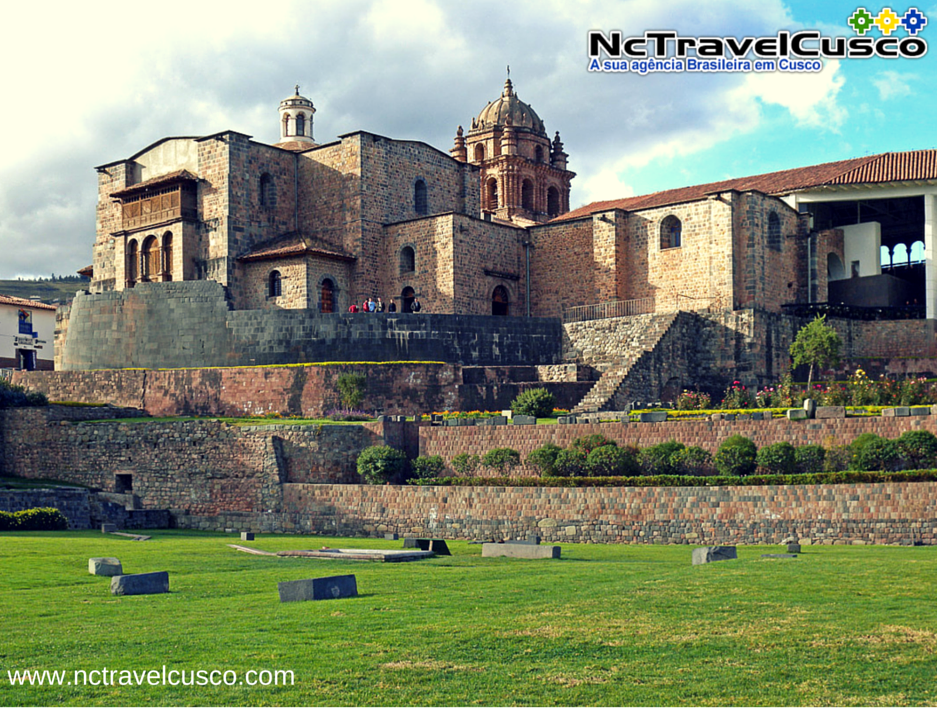 arte inca pacotes peru: Templo do Sol ou Coricancha