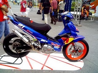 Modifikasi Shogun SP 125 - Gambar Modif Motor Suzuki Shogun | JDM ...