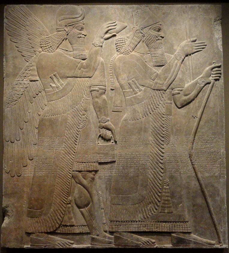 Studio and Garden: Assyrian Patterns at the Hood Museum of Art