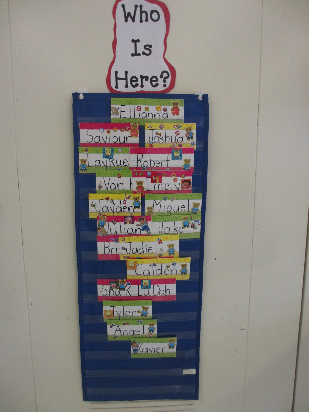 Teaching Munchkins: "What's My Name?"