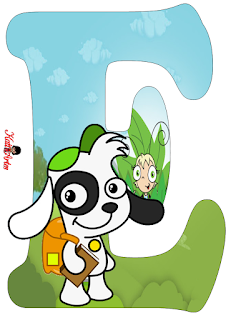 Alfabeto Gratis de Doki. - Oh my Alfabetos!