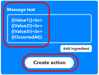 Webduino使用LINE自訂積木(一)：IFTTT