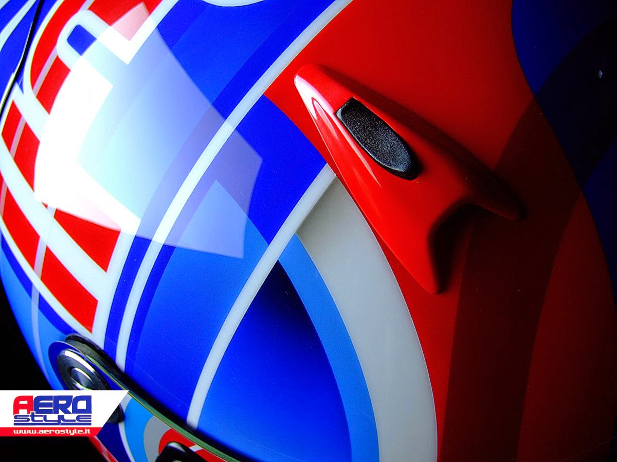 Racing Helmets Garage: Arai SK-6 A.Testa "Red Bull" 2014 by Aerostyle ...