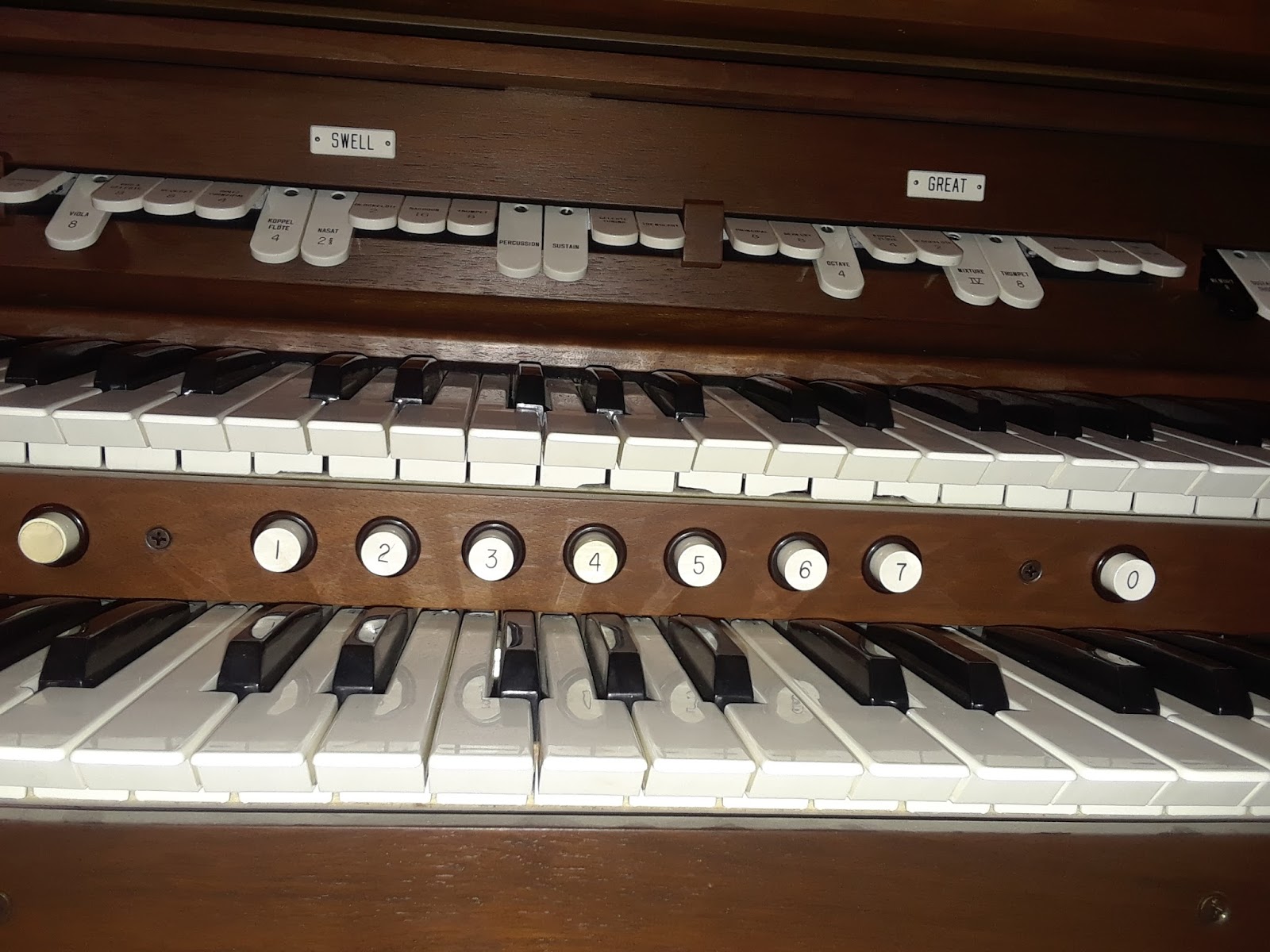 Restoration News: Allen Digital Computer Organ