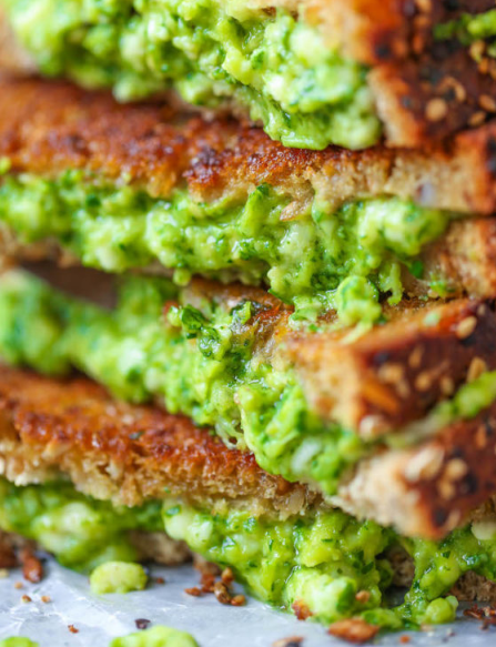 AVOCADO GRILLED CHEESE - the recipes