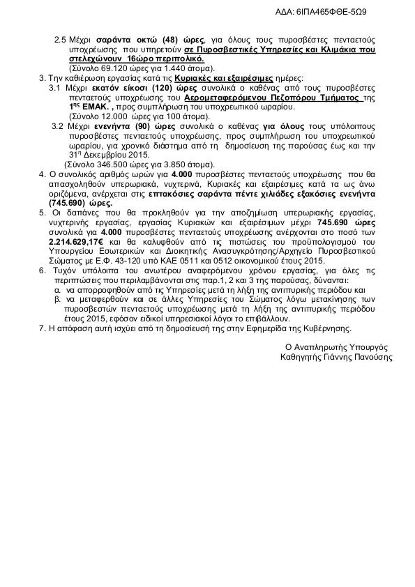Ένωση Πυροσβεστικών Υπαλλήλων Νομού Ιωαννίνων : ΥΠΕΡΩΡΙΑΚΗ ΑΠΑΣΧΟΛΗΣΗ ...