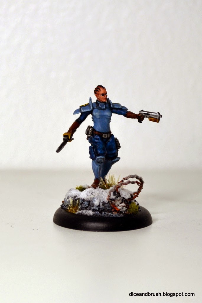 Dice and Brush: Warzone: Bauhaus Etoles Mortant finished!