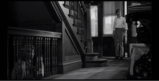 Psycho Cellar Scene Analysis