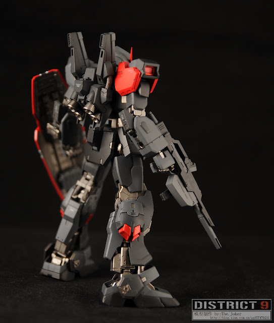 GUNDAM GUY: RG 1/144 RX-178 Gundam Mk-II Rabbit [Zeon] - Painted Build