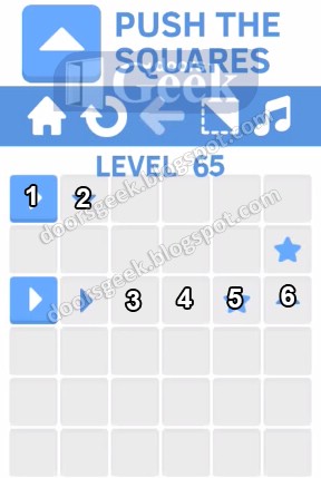 Push The Squares Level 65 ~ Doors Geek