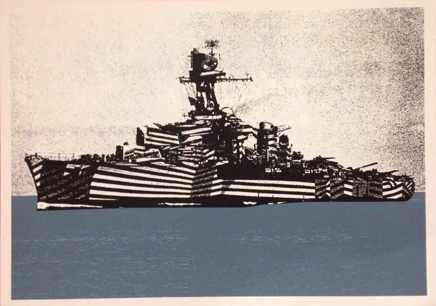 artbleat: ROBERT JONES: DAZZLING PRINT