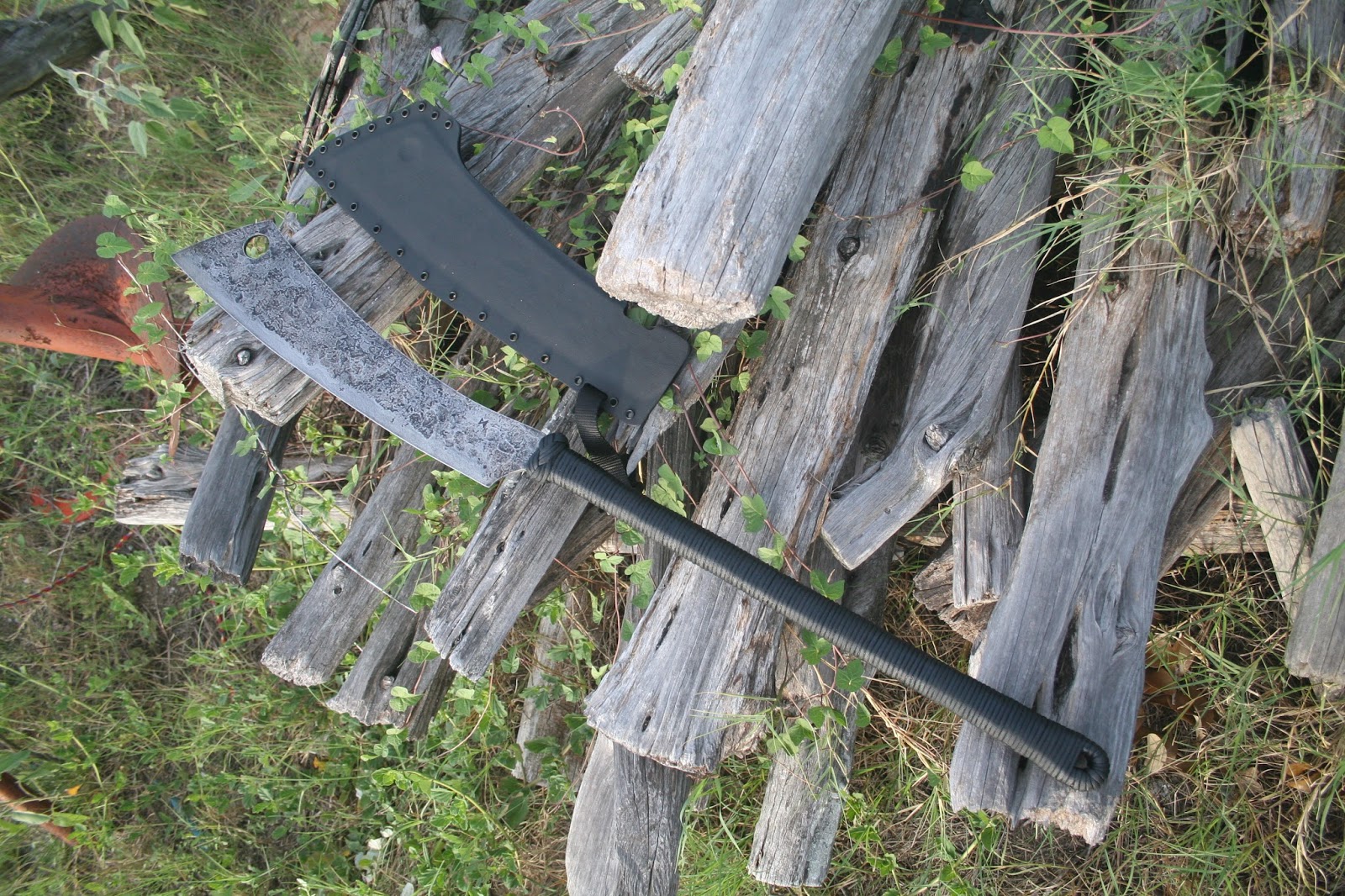 Helm Enterprises, Forging Division: Double-edged meat cleaver, carcass ...